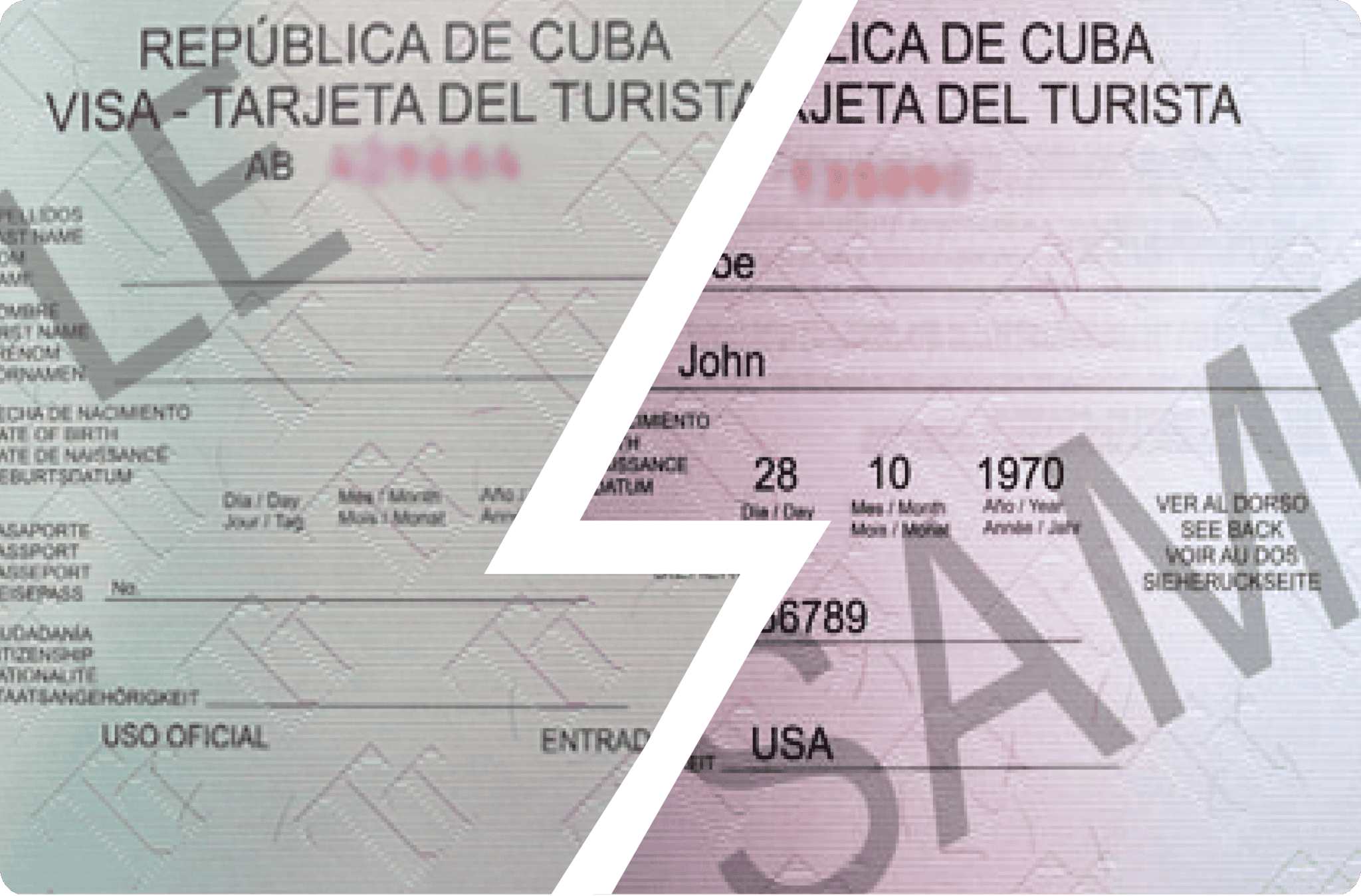 How To Get a Cuban Tourist Card | Easy Tourist Card